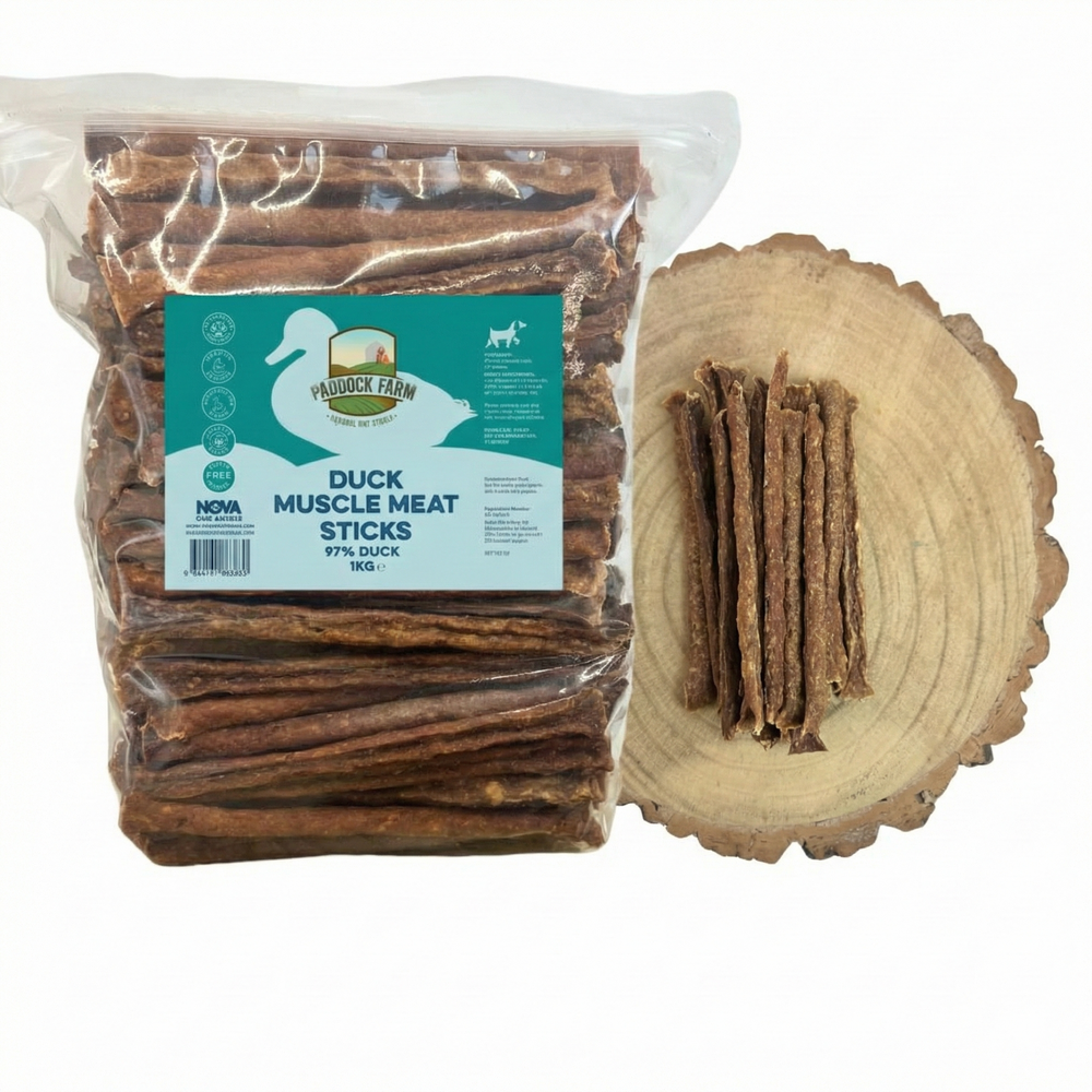 Duck Muscle Meat Sticks 1kg – Antler Chew